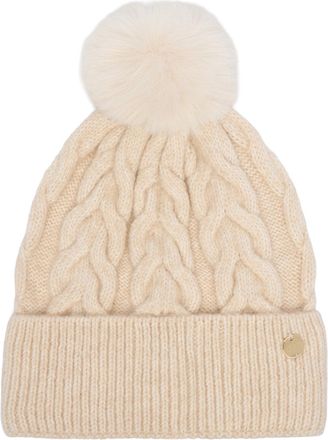 Guess M&uuml;tze Guess AW5676 POL01 Hellbeige