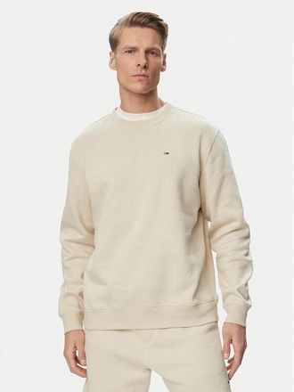 Tommy Jeans Sweatshirt DM0DM20741 Beige Regular Fit