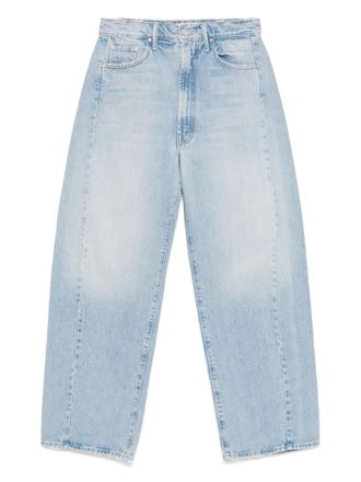 Mother jean The Full-Pipe Flood - Bleu