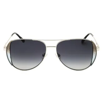 Kate Spade New York Sonnenbrille Aus Schwarzem Glitzer Palladium Sf