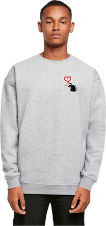 Merchcode Merchcode Herren Pullover, Grau, L