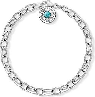 Thomas Sabo X0229-404-17-L16 - Bracelets - Femme - Argent - 14.5 cm