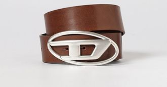 Diesel Ceinture DIESEL Homme couleur Marron
