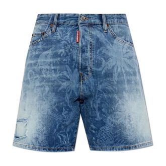 Dsquared2 Boxer Denim Shorts - - Shorts - Herren - Blau - M