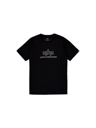 Alpha Industries T-Shirt Basic Mid Logo TPU T-Shirt