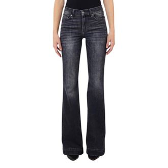Liu Jo Authentic Beat Flare Jeans - Femme - Jeans - Gris - Taille: W32
