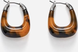 Arket Chunky Ohrringe -Schwarz