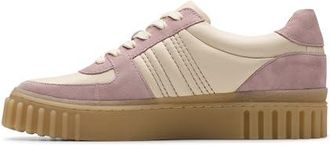 Clarks Femme Mayhill Lace, Light Pink Combi, 41 EU