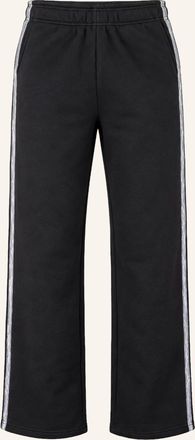 Carlo Colucci Carlo Colucci Sweathose - Stripe Club Fragale schwarz