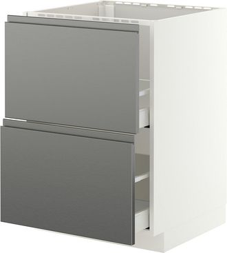 IKEA METOD / MAXIMERA Unterschr. f Sp&uuml;le/2 Fronten/2Sch
