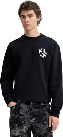 Karl Lagerfeld Homme, Sweatshirts et sweats &agrave; capuche, Noir, Taille: 2XL SweaT-shirts