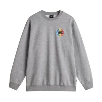 Vans Retro Co Sweatshirt - - Sweatshirts & Hoodies - Herren - Grau - XL