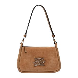 Karl Lagerfeld K/Autograph Umh&auml;ngetasche - - Bags - Damen - Braun - ONE SIZE