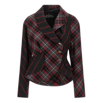 Vivienne Westwood Stormy Blazer - - Jackets - Damen - Mehrfarbig - M