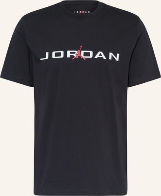 Nike Jordan T-Shirt Jordan Air schwarz
