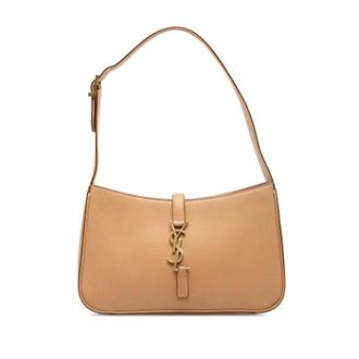 Saint Laurent Sac bandouli&egrave;re Pre-owned - Femme - Pre-owned - Brun - Taille: ONE Size