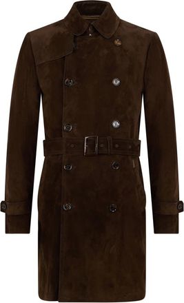 Moorer Homme, Manteaux, Brun, Taille: S Manteaux