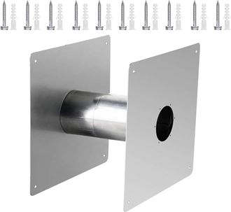 Generic Wand Fingerborg - Edelstahl Doppelwandige H&uuml;lse, Feuerfestes haltbares Material, Pr&auml;zision Fit Design, Einfache Installation, Temperaturbest&auml;ndig Inne