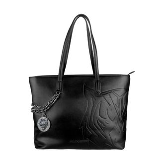 Plein Sport Femme, Sacs, Noir, Taille: ONE Size Shopping Bag