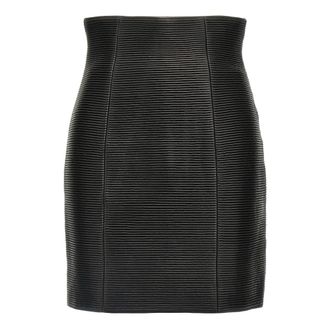 Balmain Femme, Jupes, Noir, Taille: 40 FR Skirts