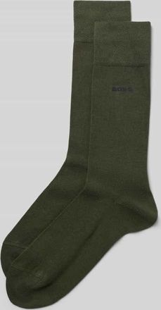HUGO BOSS Socken aus Viskose-Mix im 2er-Pack
