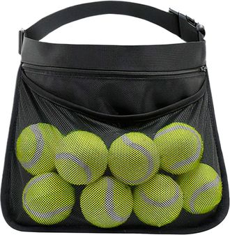 Generico Sport-G&uuml;rteltasche f&uuml;r Tennisb&auml;lle, tragbare Golfballaufbewahrung, praktisches Baseballzubeh&ouml;r, atmungsaktive Taille, ideal Ent der Ballhalter mit ver