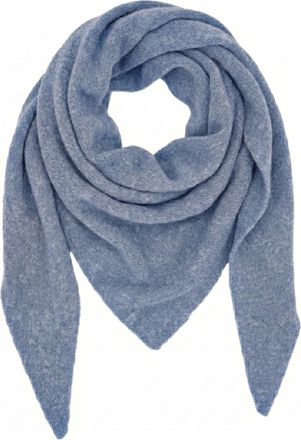 styleBREAKER Tuch Leichtes Strick Dreieckstuch Woll-Anteil