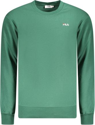 Fila Homme, Sweatshirts et sweats &agrave; capuche, Vert, Taille: S Leverano Regular Crew Sweat