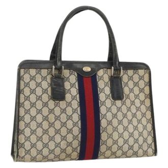 Gucci Sac &agrave; main vintage Pre-owned - Femme - Pre-owned - Multicolore - Taille: ONE Size