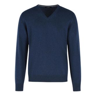 Gran Sasso 589 Pullover - - Knitwear - Herren - Blau - XL