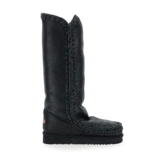 Mou Femme, Chaussures, Noir, Taille: 40 EU Bottes dHiver Eskimo Noires