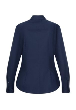 Seidensticker Hemdbluse Schwarze Rose 1/1 Kragen Uni
