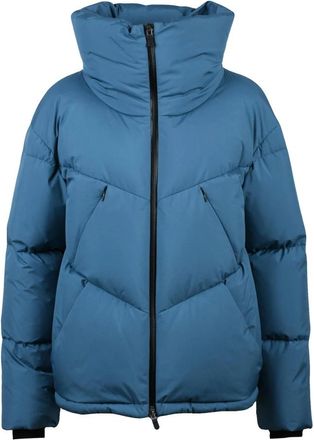 Herno Femme, Vestes, Bleu, Taille: 36 FR Laminar Down Jacket