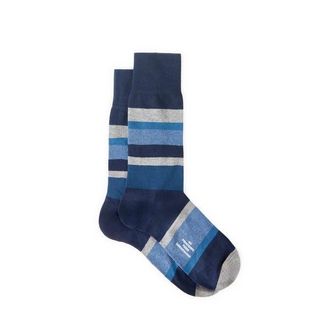 Au Printemps Paris Chaussettes ray&eacute;es