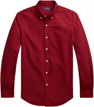 Ralph Lauren Homme, Chemises, Rouge, Taille: XL Ralph Lauren - Chemises > Chemises d&eacute;contract&eacute;es