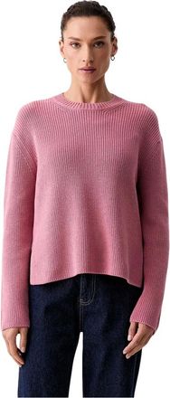 Marc O'Polo Pull col rond - Femme - Pulls - Rose - Taille: 38 FR