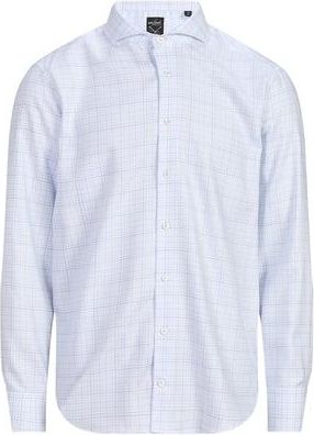 van Laack Chemise slim &agrave; carreaux en coton
