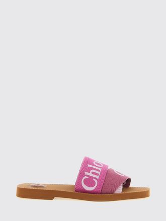 Chlo&eacute; Sandales &agrave; Talons Femme couleur Fuchsia