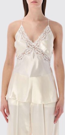 Alberta Ferretti Top ALBERTA FERRETTI Femme couleur Blanc