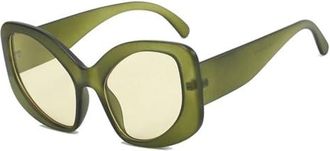 Generic Lunettes De Soleil À Monture Large Et Tendance For Hommes Et Femmes, Polarisées For Lextérieur, Idéales For La Conduite, Les Fêtes Et Le Shopping(Gree