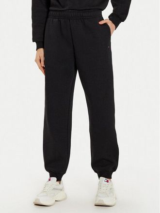 Tommy Hilfiger Jogginghose Essential WW0WW45966 Schwarz Regular Fit