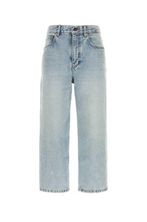 Balenciaga Bleach Light Bleu Exterior: Cotton Jean