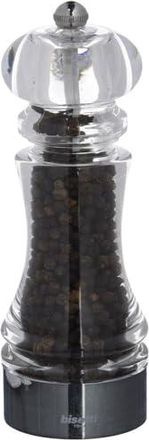 Bisetti Pfeffermühle, Acryli, Transparent