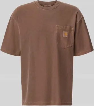 Carhartt Work in Progress Regular Fit T-Shirt aus reiner Baumwolle Modell Loose Pocket