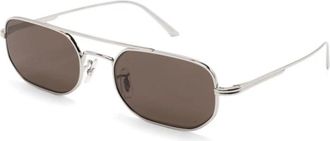 Oliver Peoples unisex, Accessoires, Gris, Taille: 52 MM Lunettes de soleil 1989C