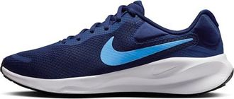 Nike FB2207-406 Revolution 7 Homme Blue Void/University Blue-Whit EU 44.5