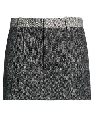 Frame Denim TWEED SUITING SKIRT