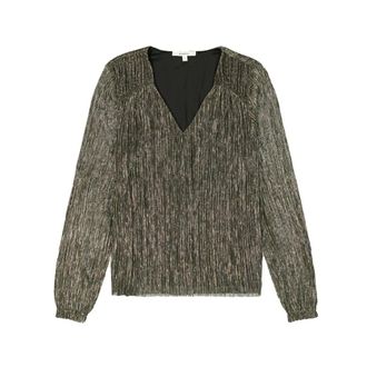 Garcia Garcia, Damen, Blusen & Hemden, Schwarzk, SGr&ouml;&szlig;e