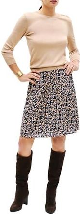 Caroll Femme 251j-jela Jupe, Crlimp/Solaire/Fleurs, 40 EU