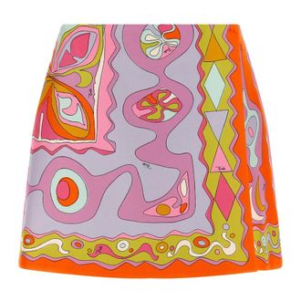 Pucci Damen, R&ouml;cke, Mehrfarbig, LGr&ouml;&szlig;e